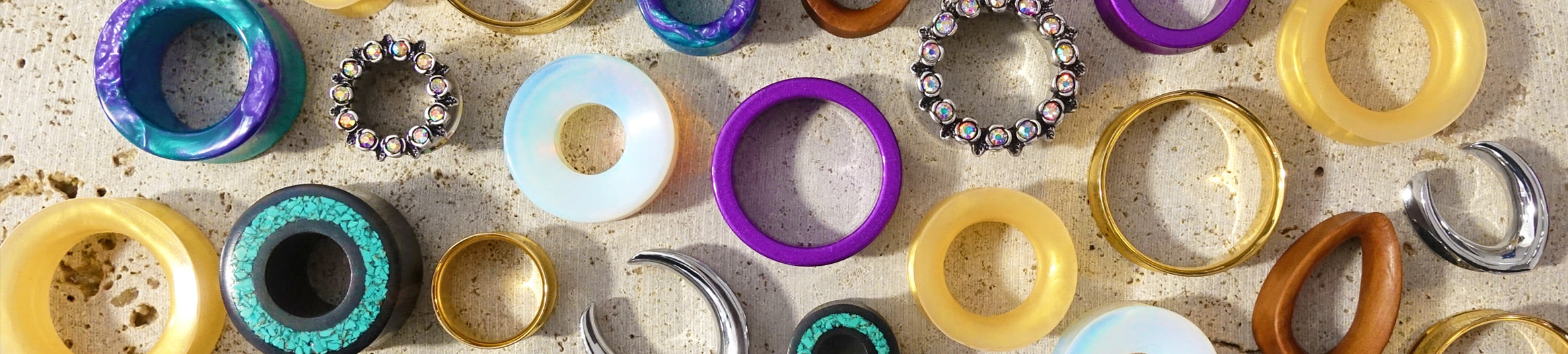 Plugs | Tunnels | Ear Gauges | Plugs for Stretched Ears | Custom Plugs