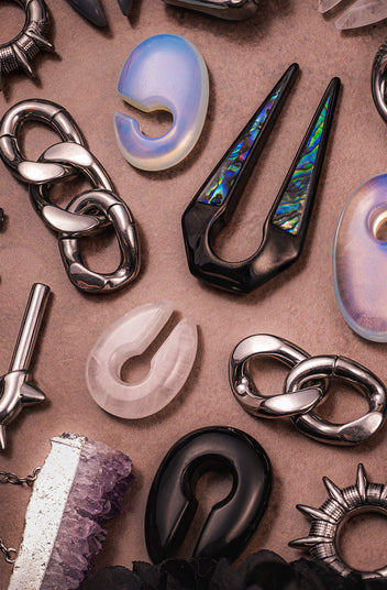 Labret Body Jewellery | Tongue Pillar | Soul Patch Piercing | UK Custom ...