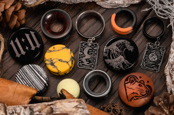 A Guide to Septum Stretching with Custom Plugs