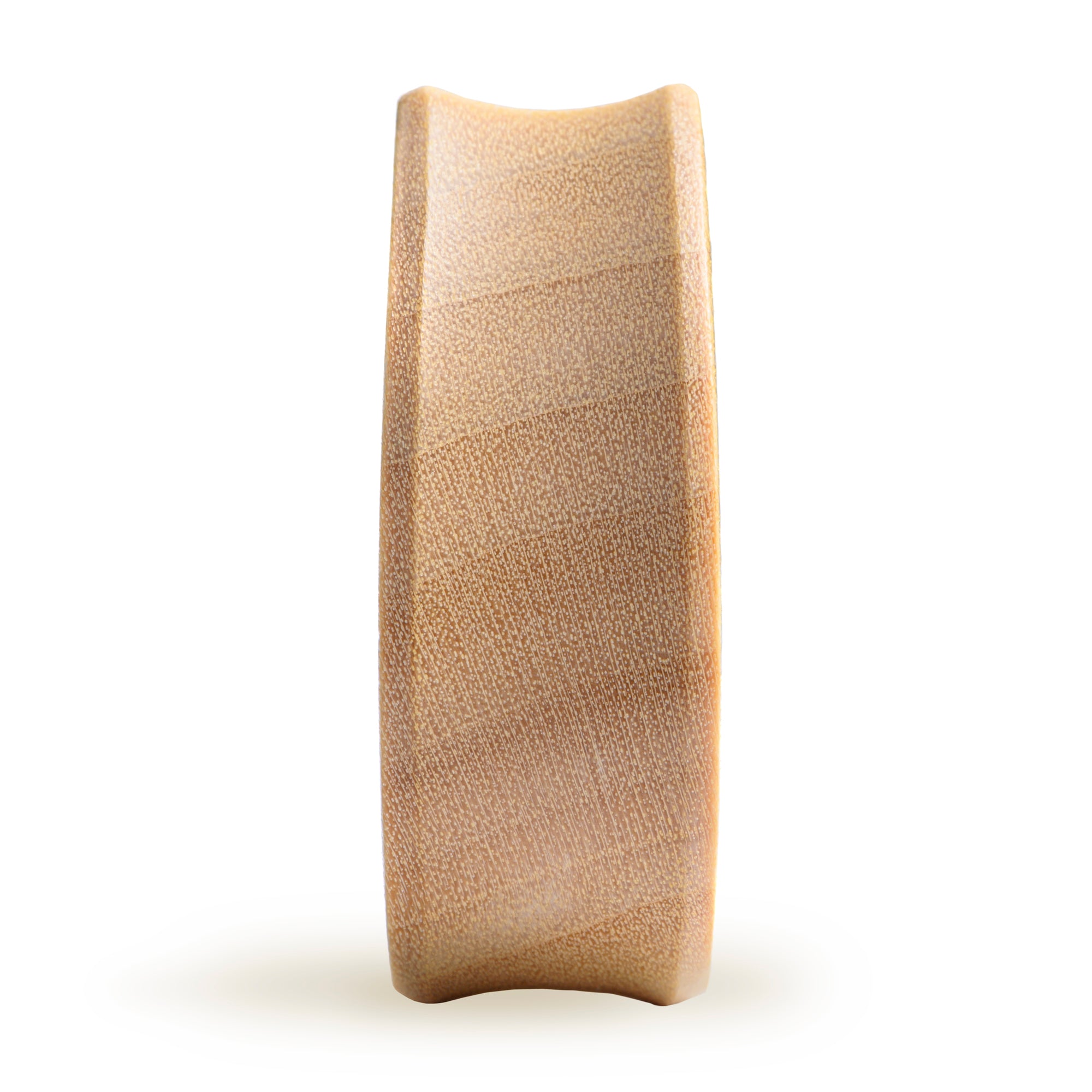 Pirate Ship Plug / Gauge - Teardrop Crocodile Wood | Flat Faced Double ...