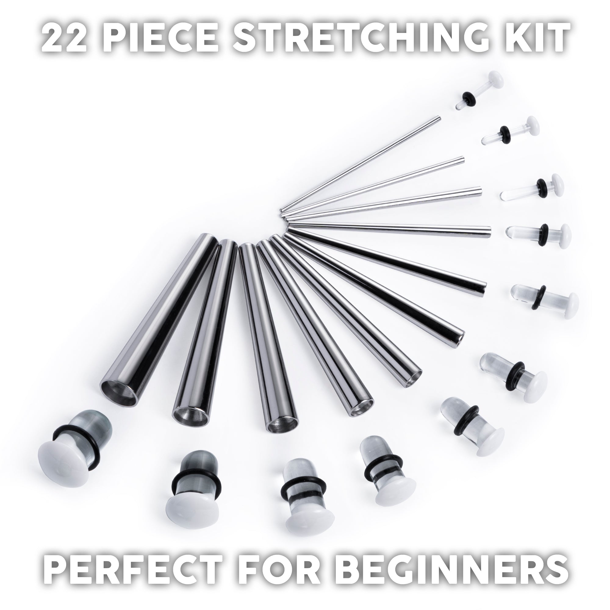 Ear Gauges Tapers